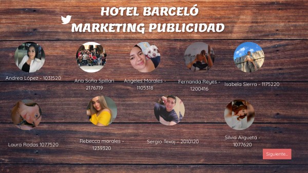 TWITTER TABLET MICROSITE