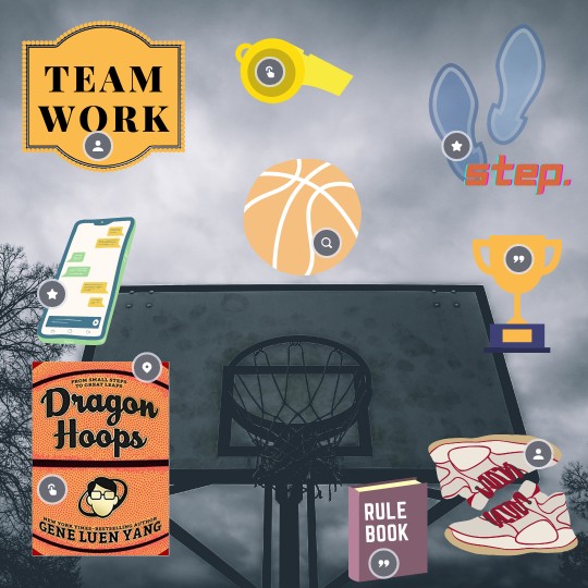 Dragon Hoops by Gene Luen Yang