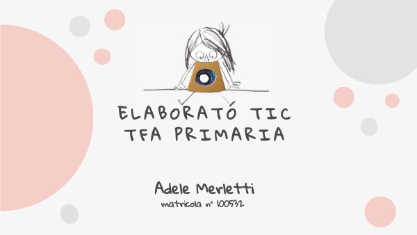 PROGETTO TFA | Genially