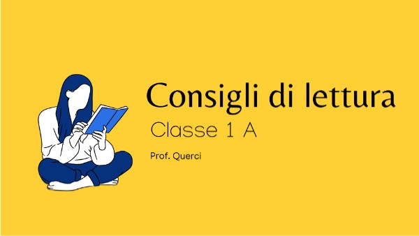 Lista libri 1a estate
