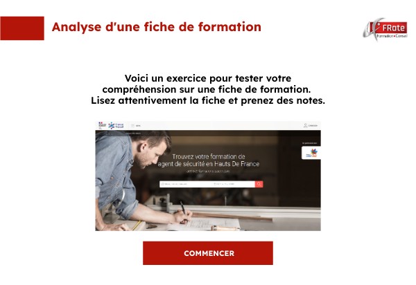 anakyse fiche formation