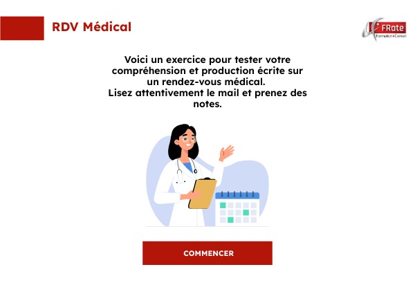 rdv médical | Genially