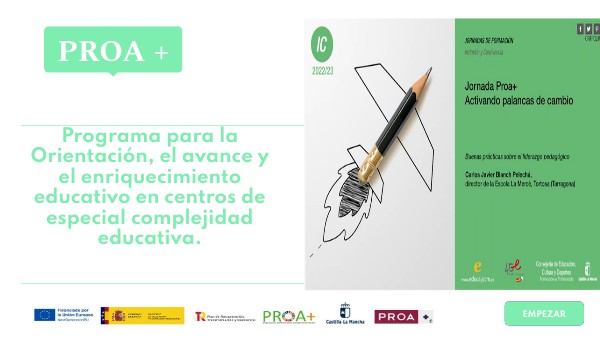 PROA + Formación | Genially