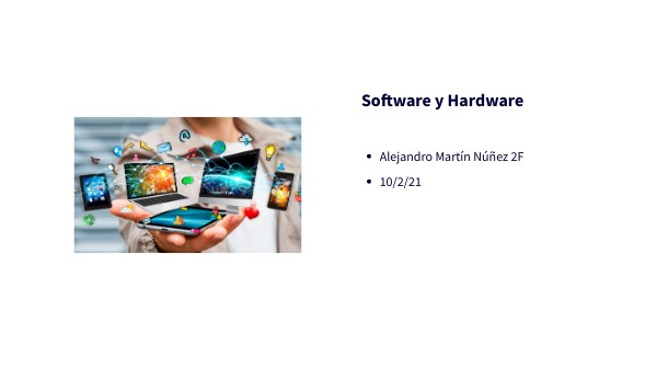 Software y Hardware | Genially