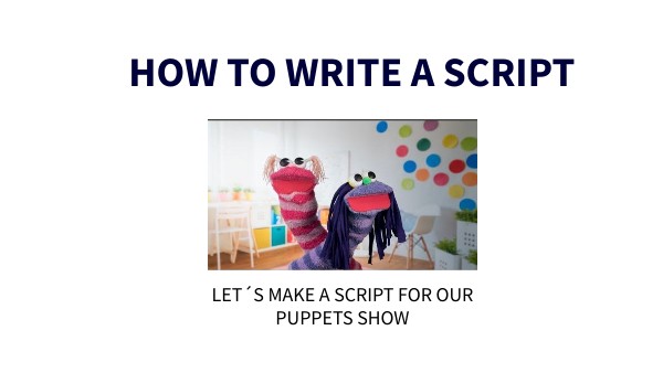 PUPPETS SCRIPT