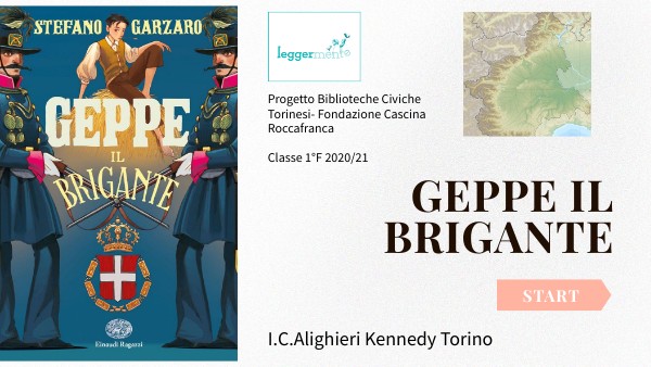 GEPPE IL BRIGANTE | Genially