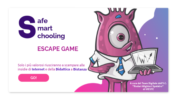 Safe Smart Schooling | Genially