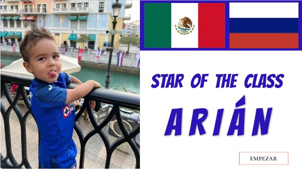 ARIAN STAR OF THE CLASS | Genially
