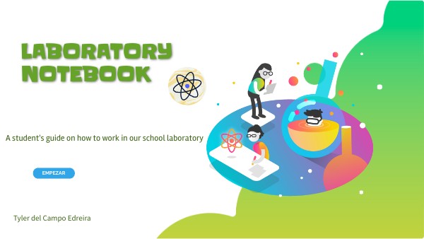 LABORATORY NOTEBOOK TYLER