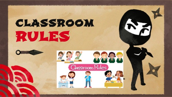 class rules | Genially