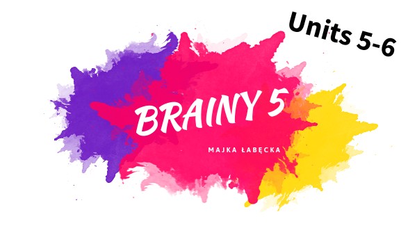 KLASA 5 UNITS 5-6 | Genially