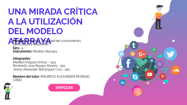 UNA MIRADA CRÍTICA A LA UTILIZACIÓN DEL MODELO ATARRAYA. | Genially