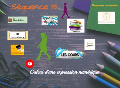 séquence 13 Calcul d'une expression | Genially