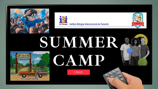 Summer Camp 2021 - English 4 Fun 1