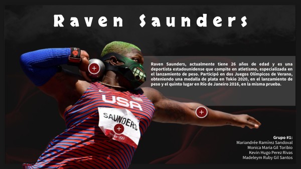 Raven Saunders