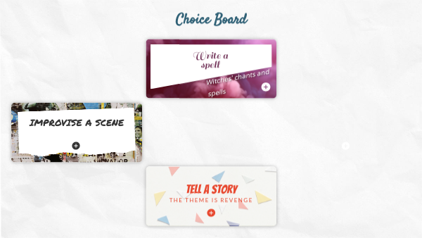 The Crucible Act 1 group activity | Genially