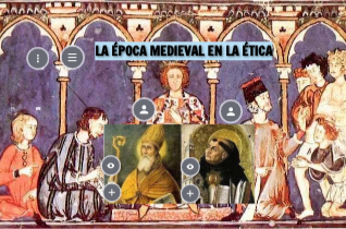 Imagen interactiva época medieval en la ética