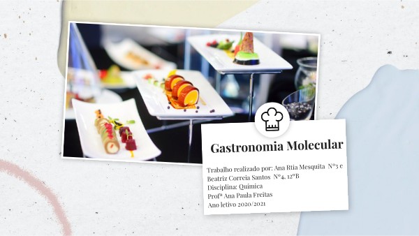 COOKING RECIPE PRESENTATION | Genially