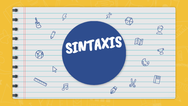 SINTAXIS, FONOLOGÍA, FONÉTICA Y GRAFEMA | Genially