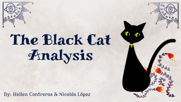 The Black Cat | Genially