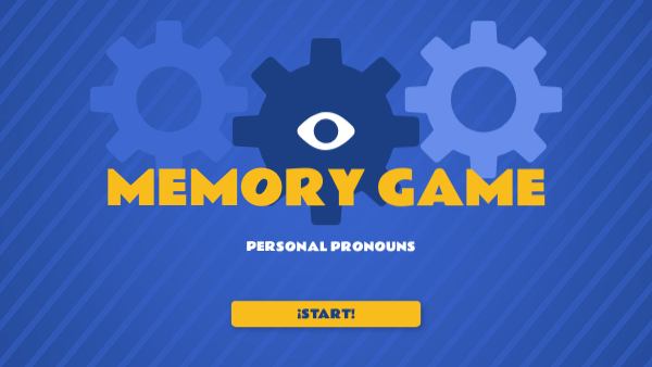 PERSONAL PRONOUNS | Genially