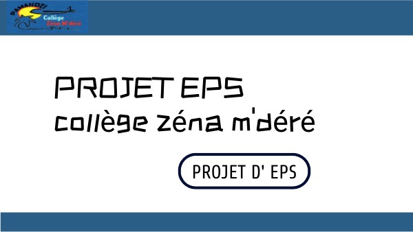 PROJET EPS 2021-2022 | Genially