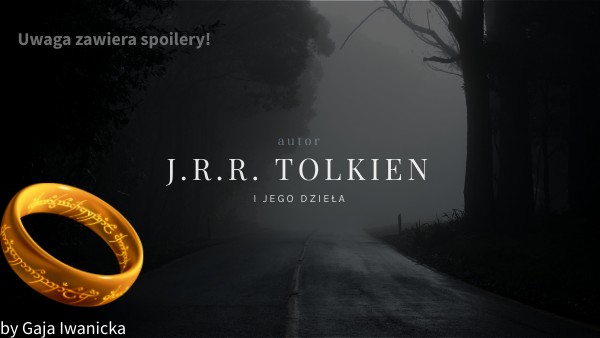 Autor J.R.R. Tolkien | Genially