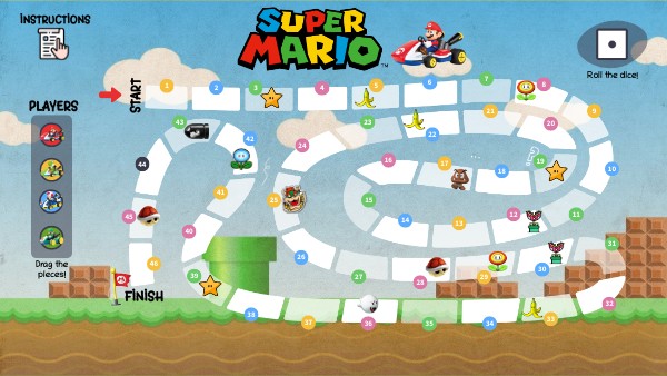 Super Mario Unit 2-1ºE.P. | Genially