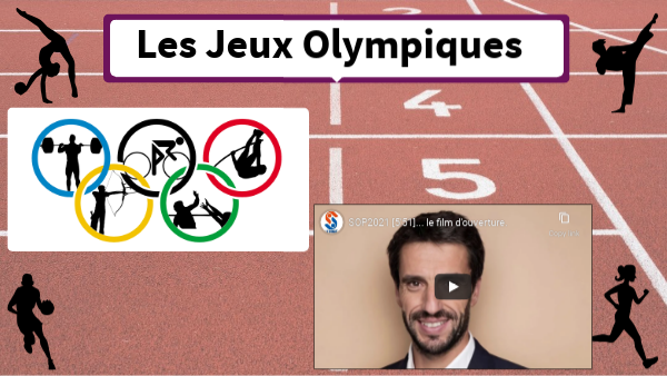 Les Jeux Olympiques | Genially