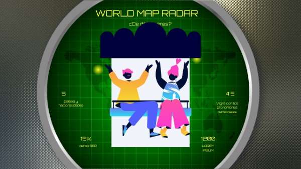 RADAR WORLD MAP