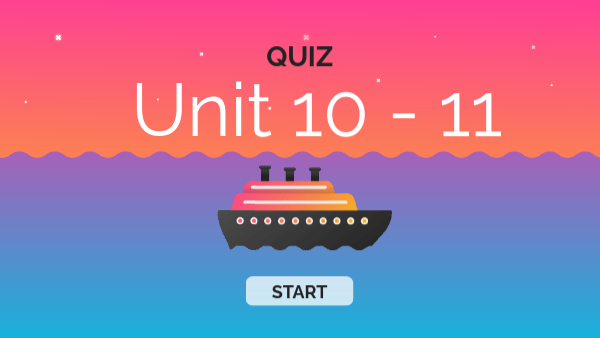 Unit 10 - 11