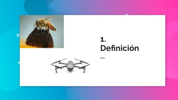 Presentación Drones
