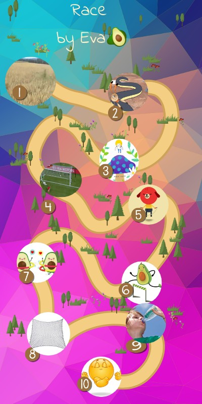 Obstacle Race Eva | Genially