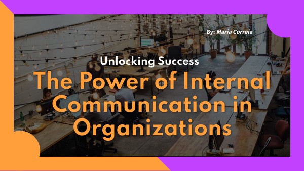 LINKEDIN (ING) - Internal Communication | Genially