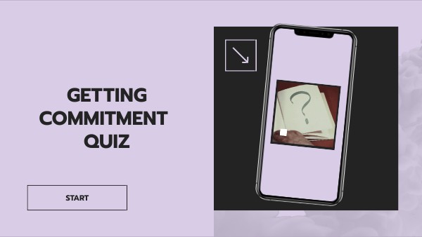 Getting Commitment QUIZ
