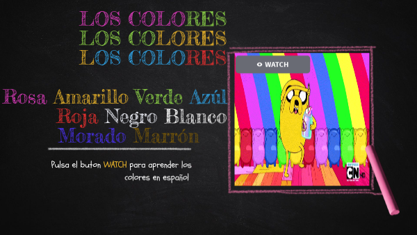 LOS COLORES | Genially