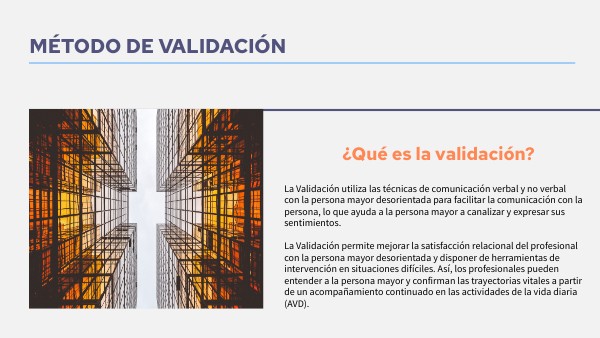 VALIDACIÓN