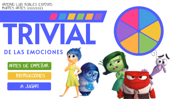 Trivial de las emociones | Genially