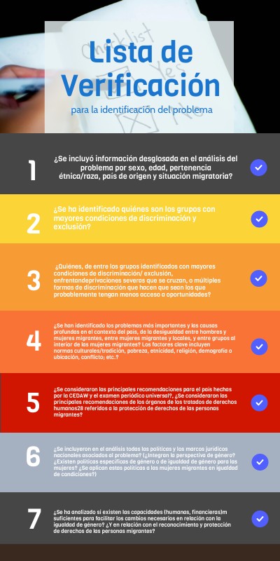 Herramienta Lista de Verificación