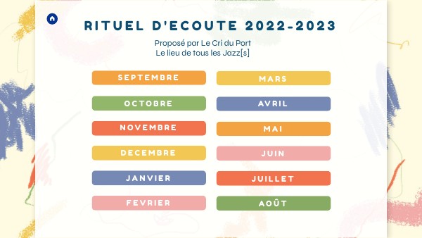 Rituel écoute musicale 2022-2023 | Genially