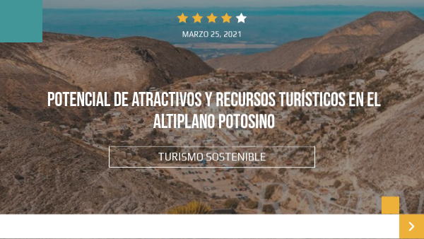 Altiplano Potosino | Genially