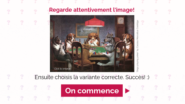 Les animaux