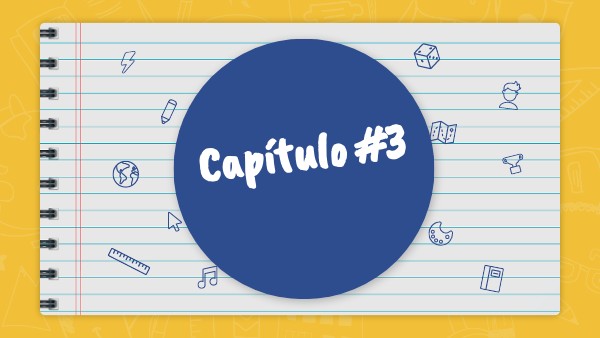 capítulo #3 libro | Genially