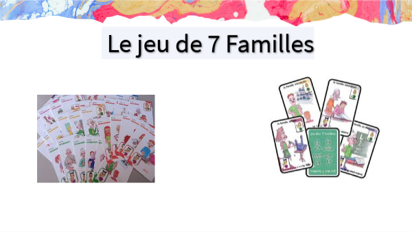 Jeu de 7 familles | Genially