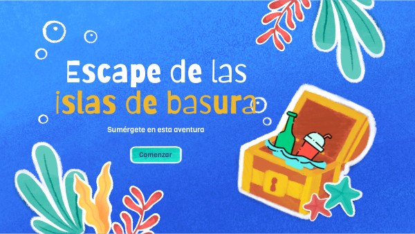 Escape de las islas de basura | Genially