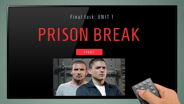 Prison Break | Genially
