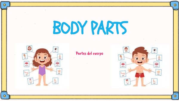 Body Parts | Genially