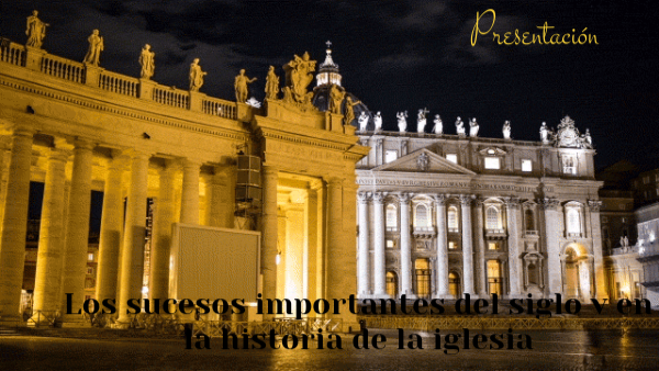 los sucesos importantes del siglo v en la historia de la iglesia | Genially