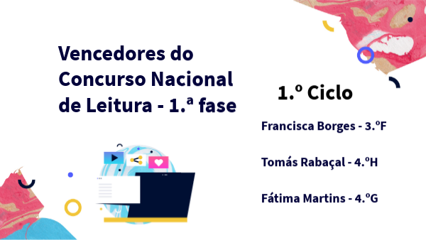 Vencedores CNL - 1.ª fase 2020/2021 | Genially