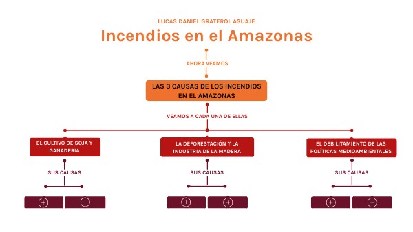 Incendios en el Amazonas | Genially